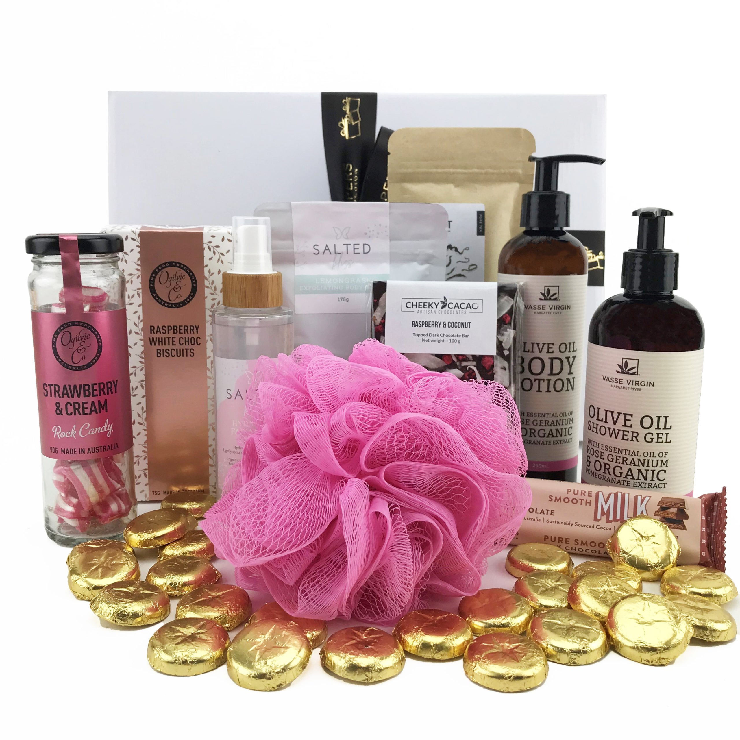 Pamper Hampers Perth | Pamper Gift Baskets | Beauty Hampers