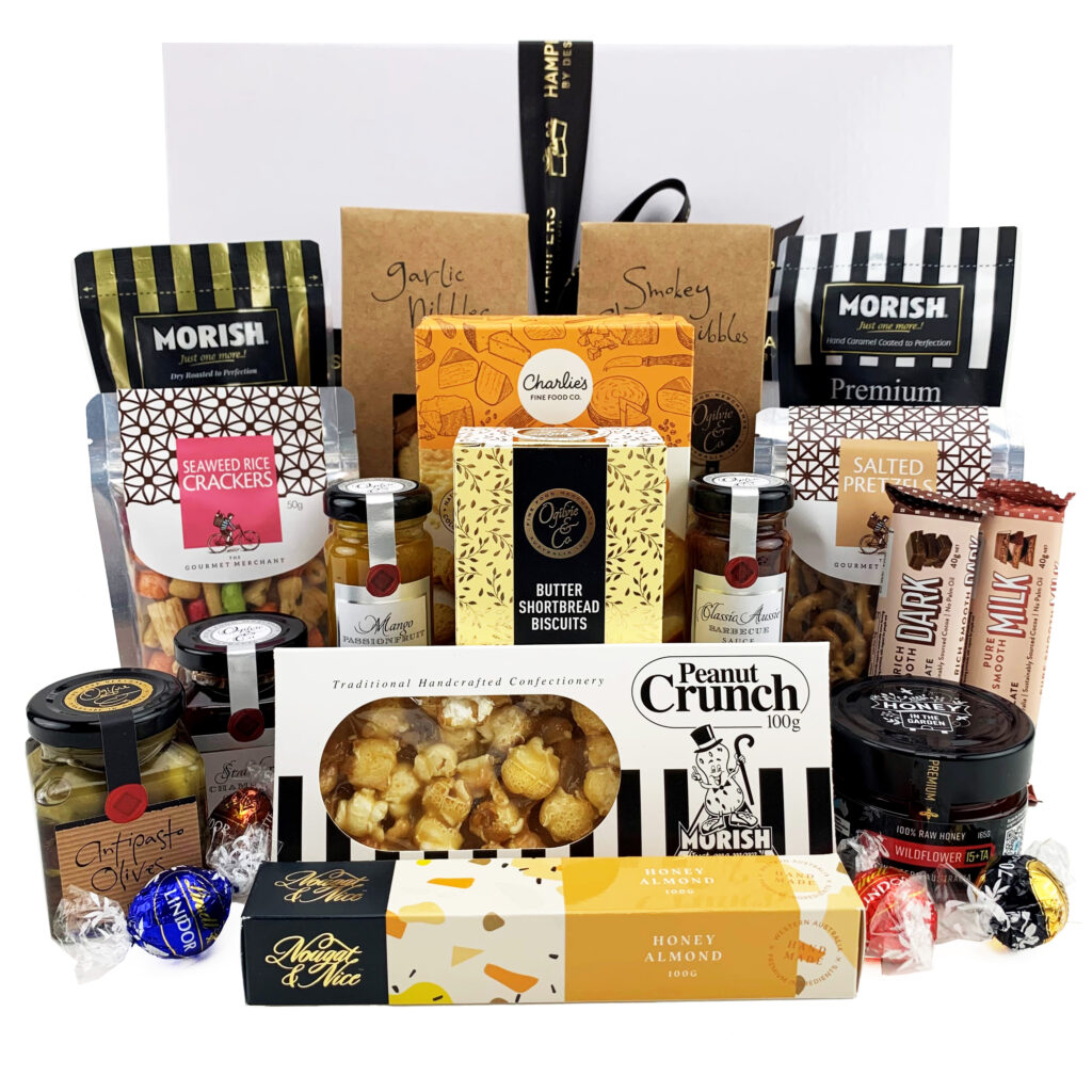 Gourmet Food Hamper – Sweet & Savoury Gift Box | Hampers by Design