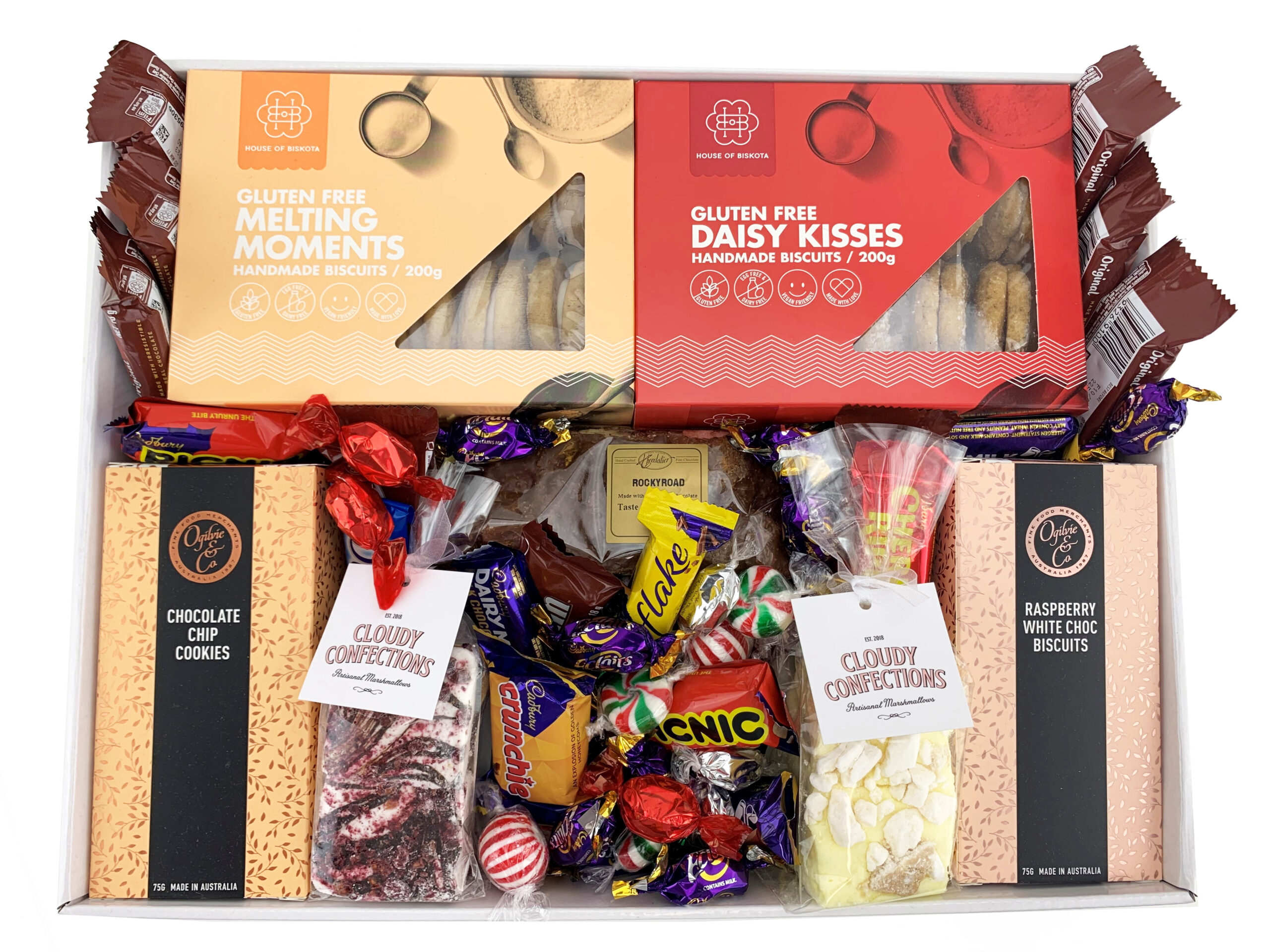 Mega Morning Tea Box - Hampers by Design