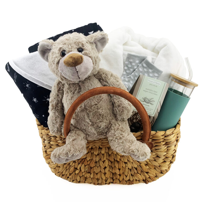 Harvest Teddy Gift Basket - Hampers by Design