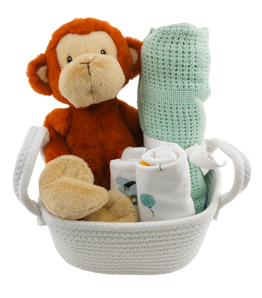 GIGI THE MONKEY GIFT BASKET - Hampers by Design