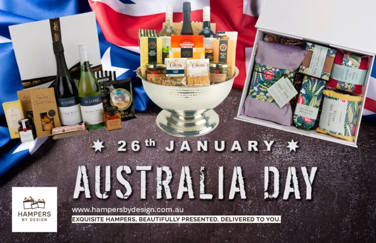 Celebrate Australia Day with Hampers by Design: The Perfect WA Gourmet ...