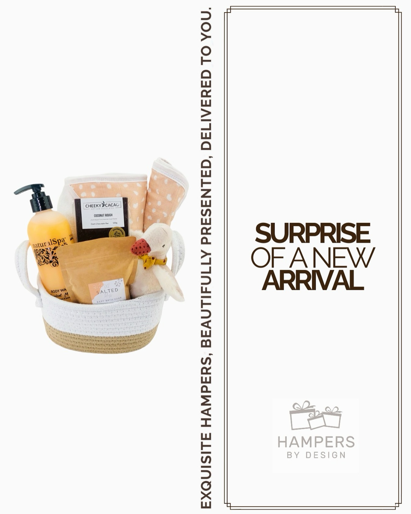 New Arrival or maybe a Birthday... The Perfect Hamper... - Hampers by ...